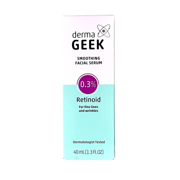 Derma Geek | Skincare | 2 Derma Geek Retinoid Smoothing Facial Serum ...